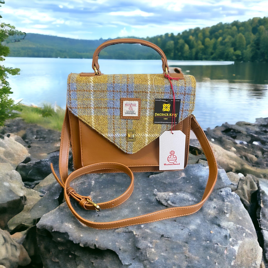 Harris Tweed Purses – Patrick King Woollen Company