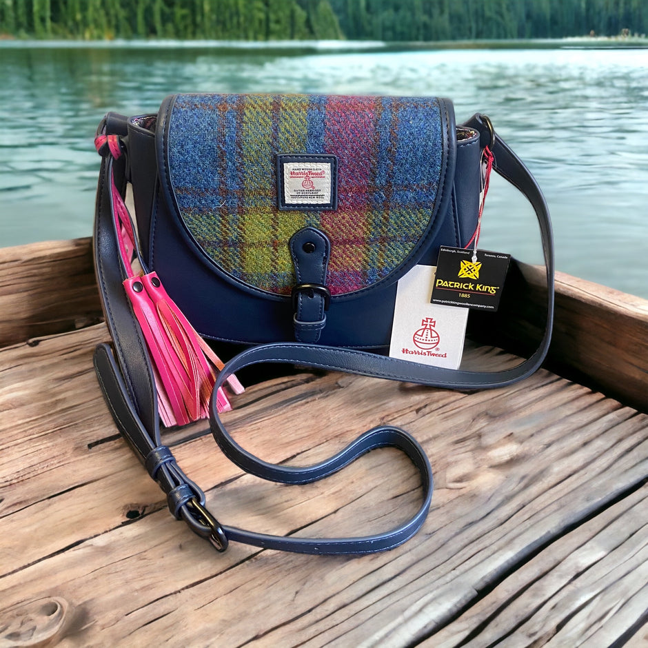 Harris Tweed Purses – Patrick King Woollen Company