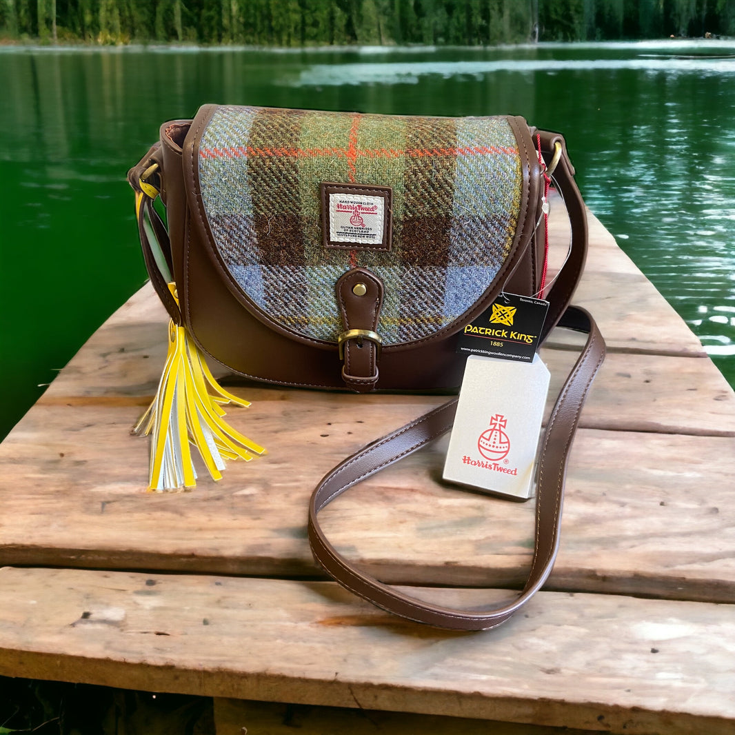 Harris Tweed Purses – Patrick King Woollen Company