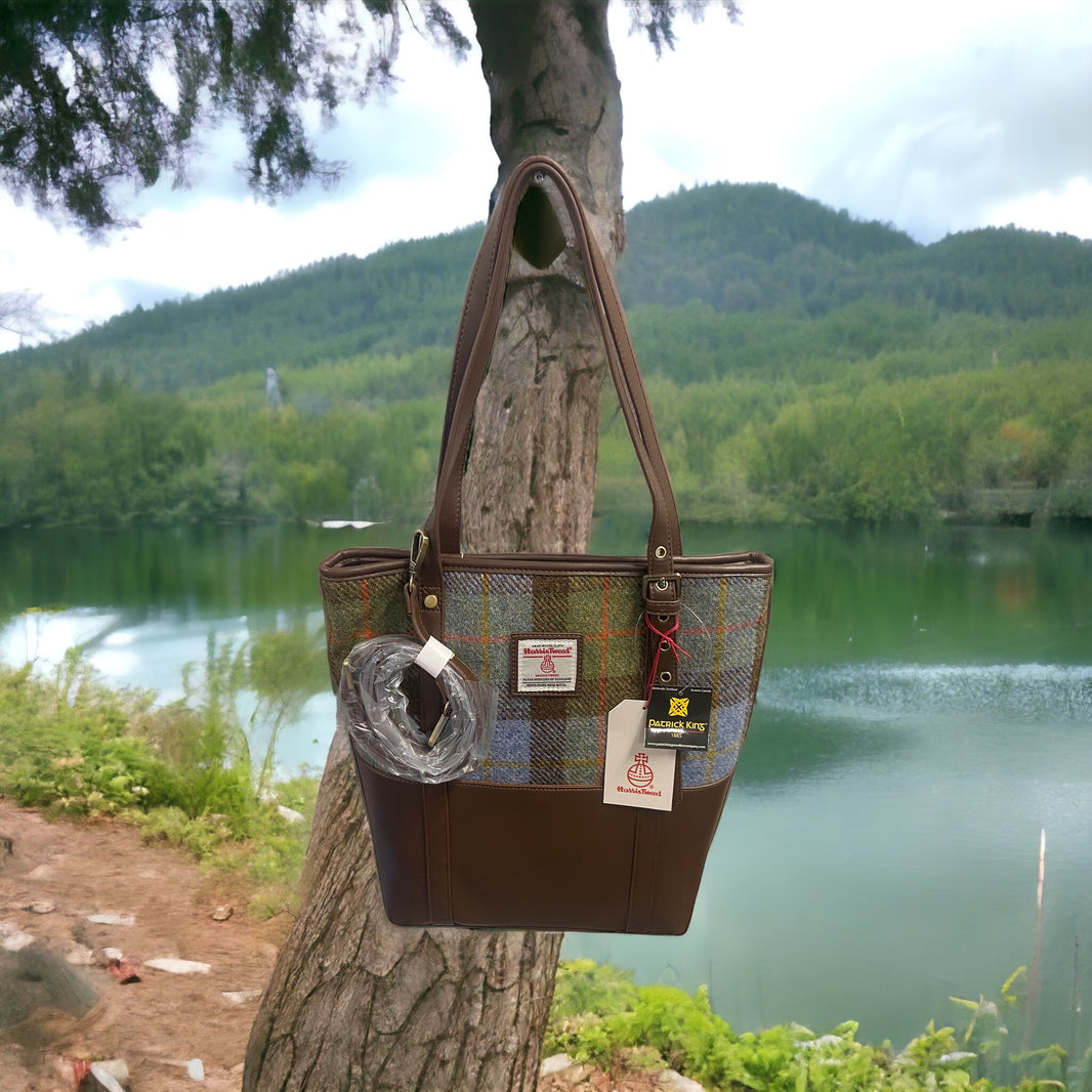 Harris Tweed Purses – Patrick King Woollen Company